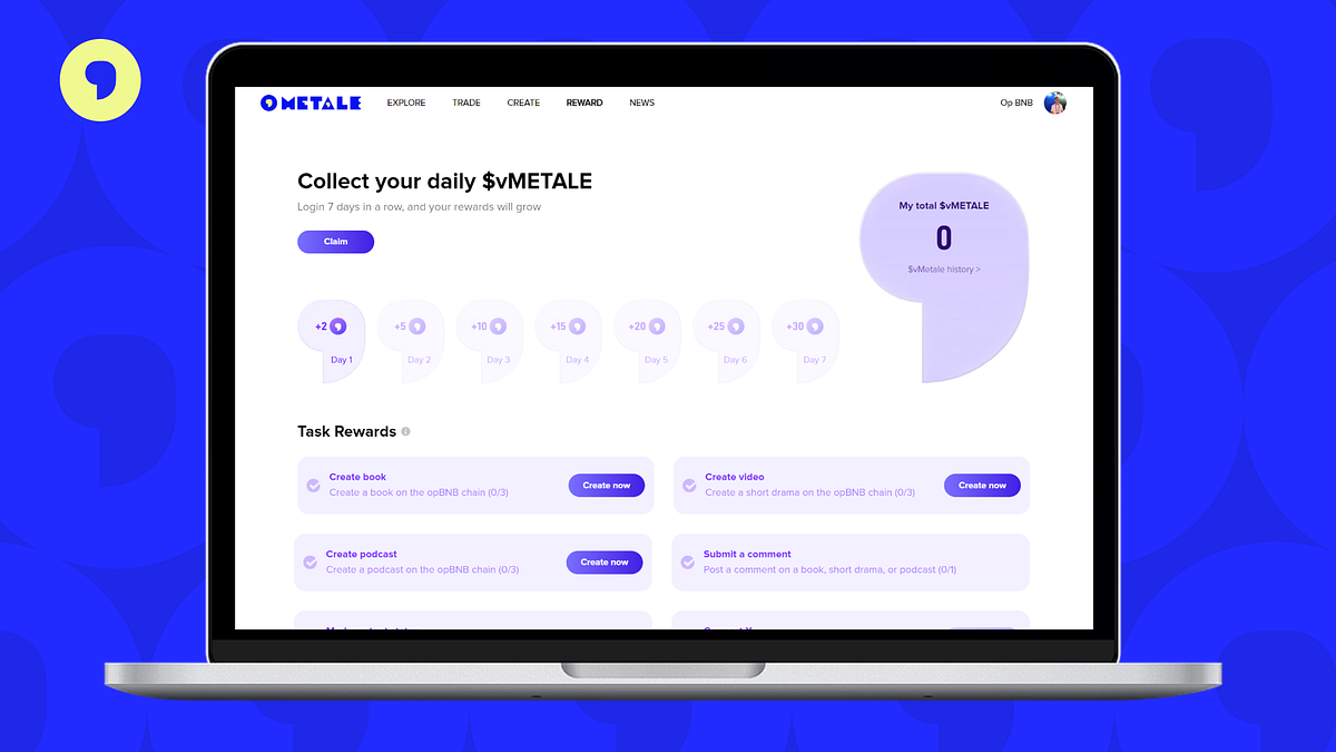 Metale Protocol $vMETALE Point System Guide | by Metale Protocol | Medium