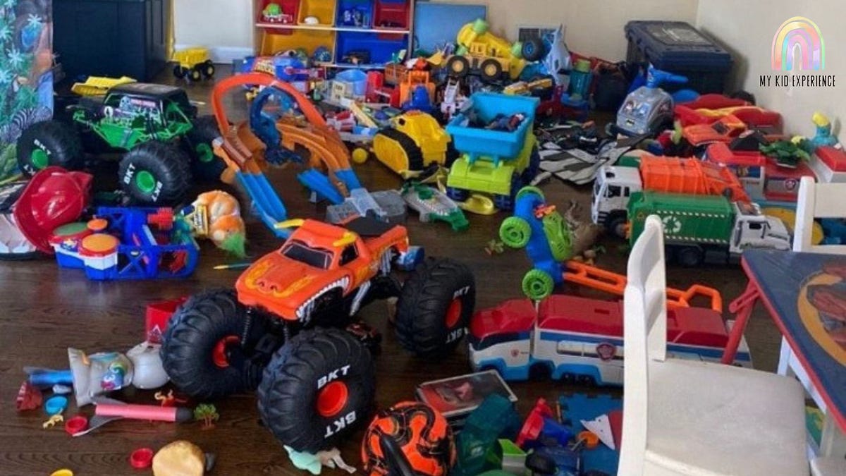 Too Many Toys! - My Kid Experience - Medium