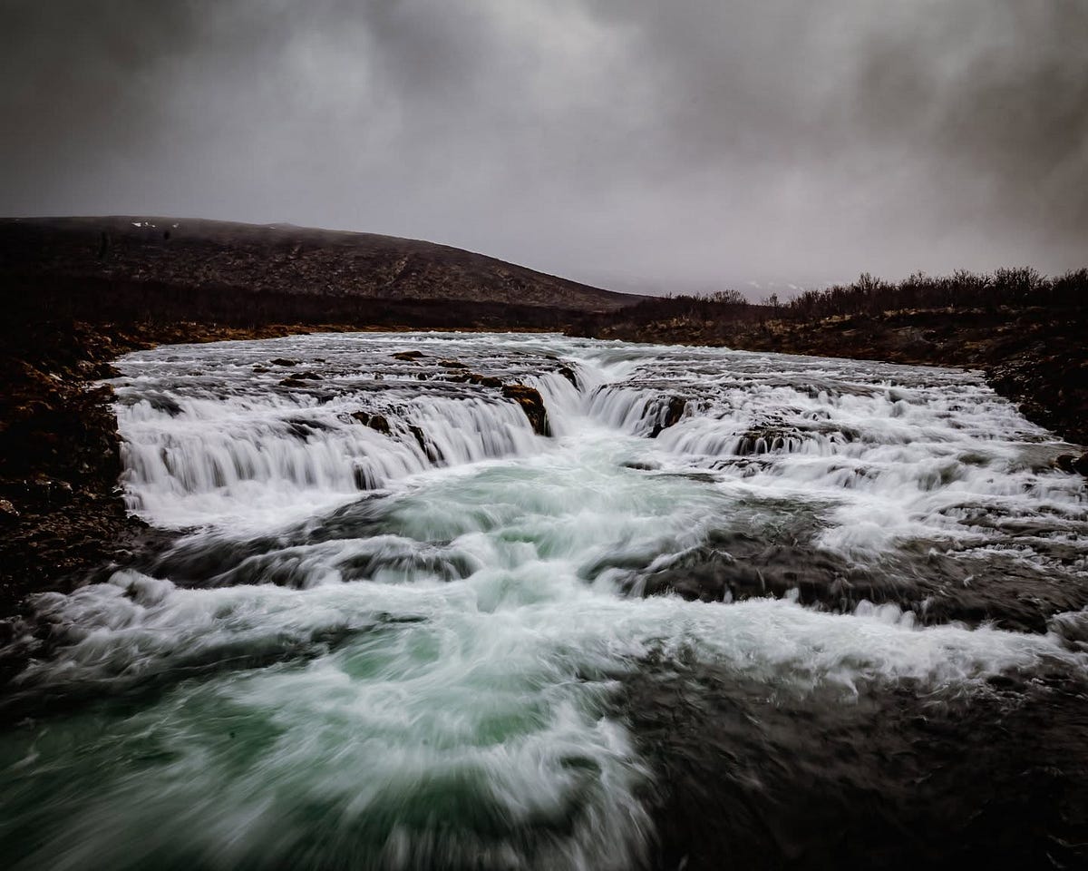 Exploring Iceland’s Waterfalls Under a Gloomy Spring Sky | by ...