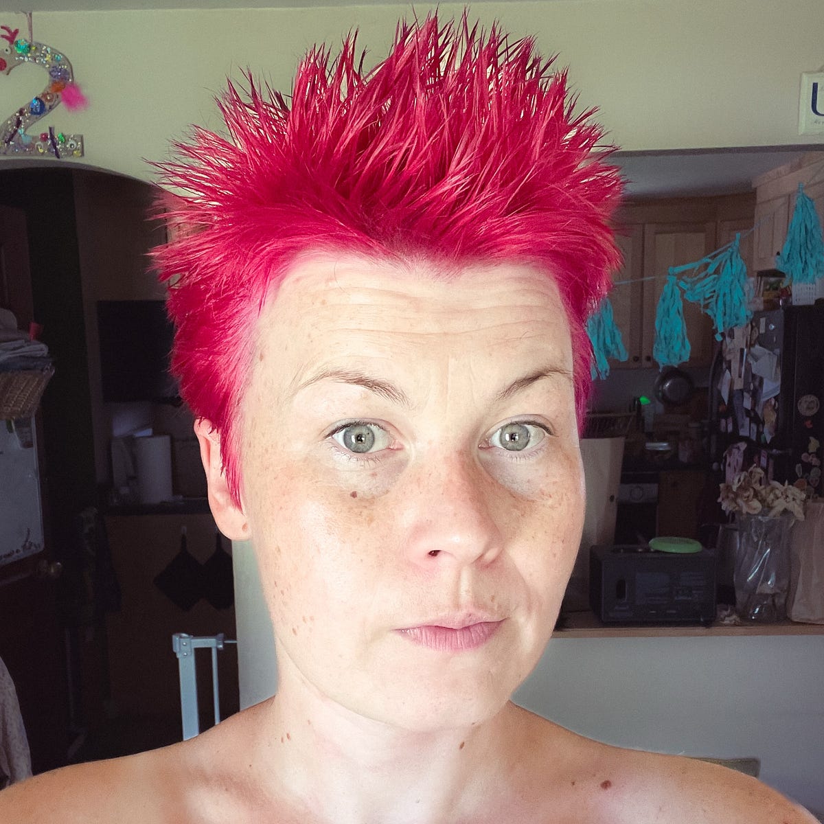 Wild Hair, Wild Heart. Fall Six Word Photo Story Challenge… | by ...