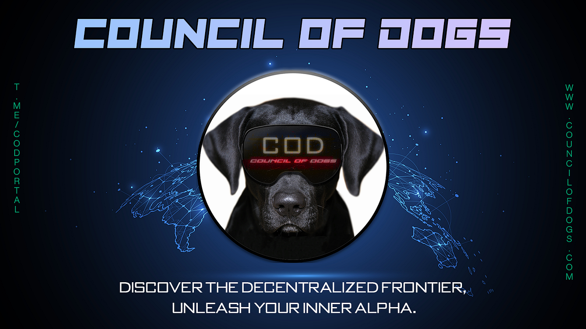 Introducing Council of Dogs (CoD): Empowering a Decentralized Community ...