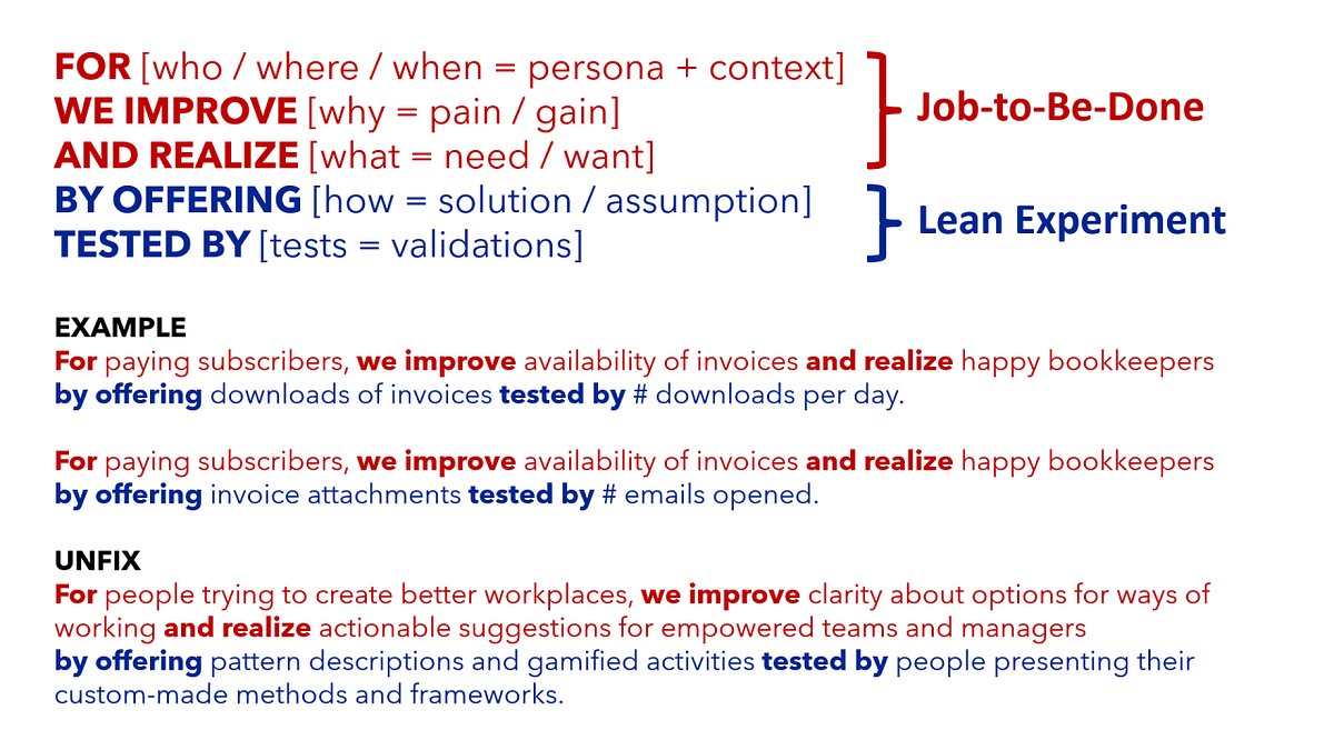 I help you design your own framework. | by Jurgen Appelo | Medium