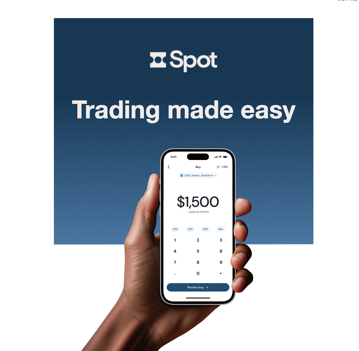 How trading works on Spot (and why it just works) | by Spot Trading App ...
