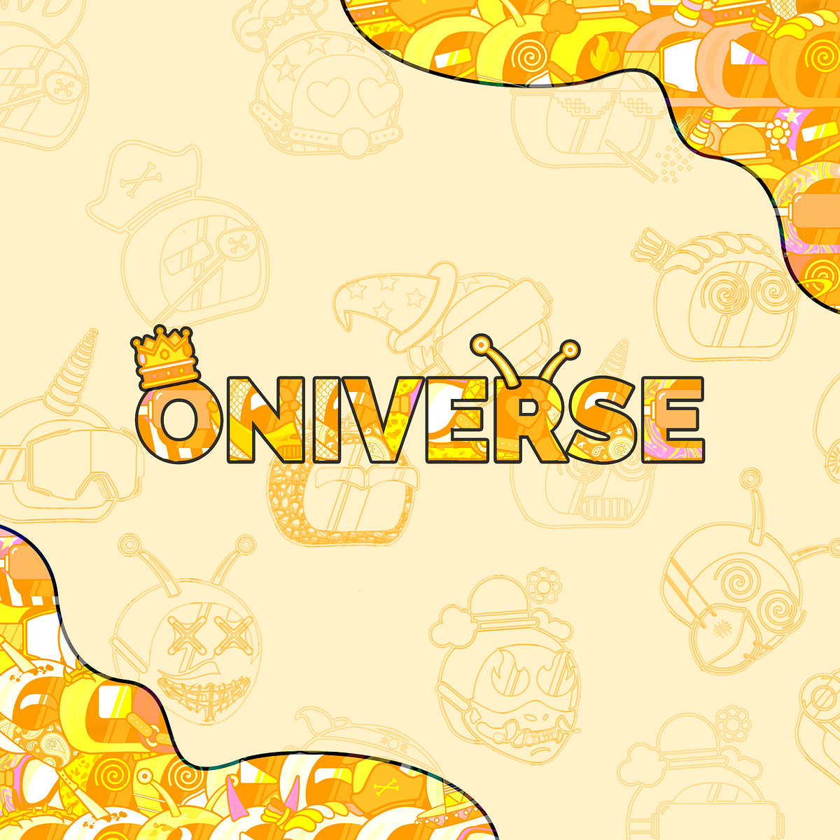 ONiverse PFP collection.. Get you free piece to enter in the web3… | by ...