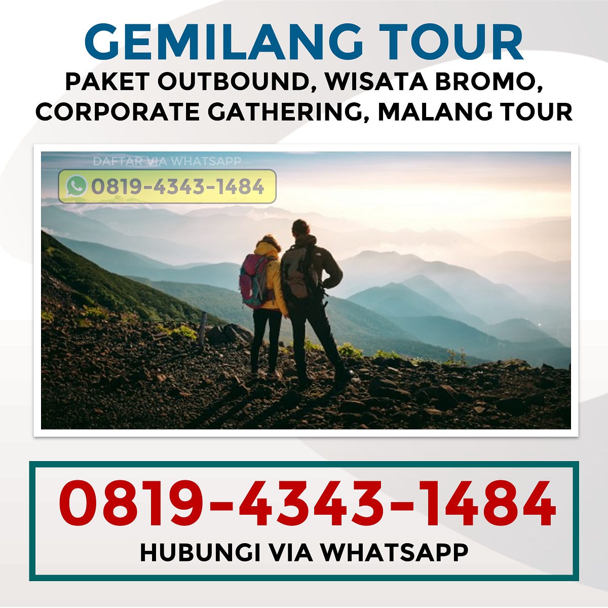 Hub 0819-4343-1484, Penyedia Jasa Outbound Malang | by Farisa Gmacademy | Medium