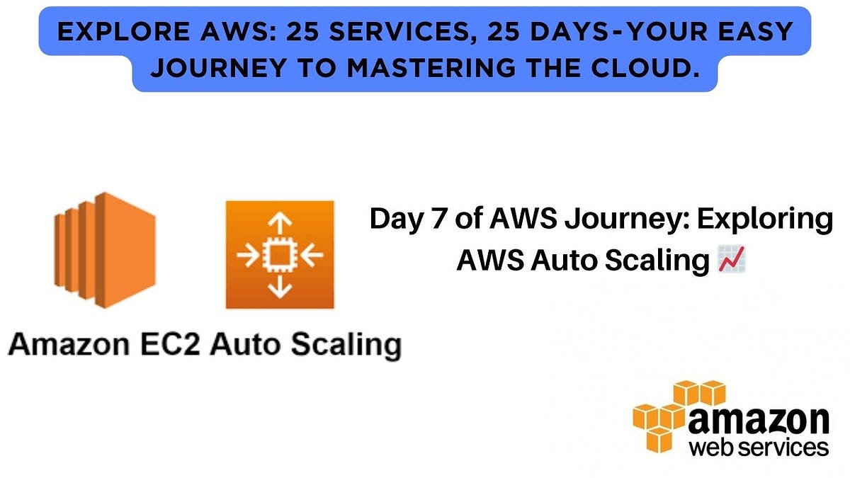 Day 7 of AWS Journey: Exploring AWS Auto Scaling 📈 | by Sudharshan Mutalik | Medium