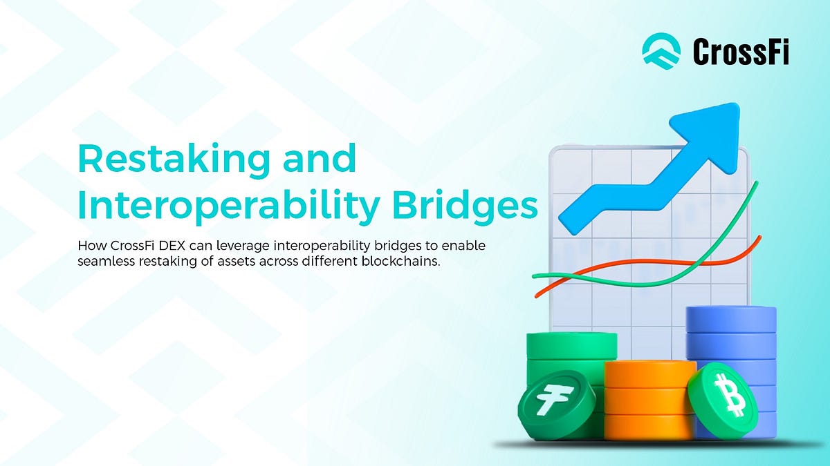 Restaking and Interoperability Bridges on CrossFi | by CrossFi_Official ...