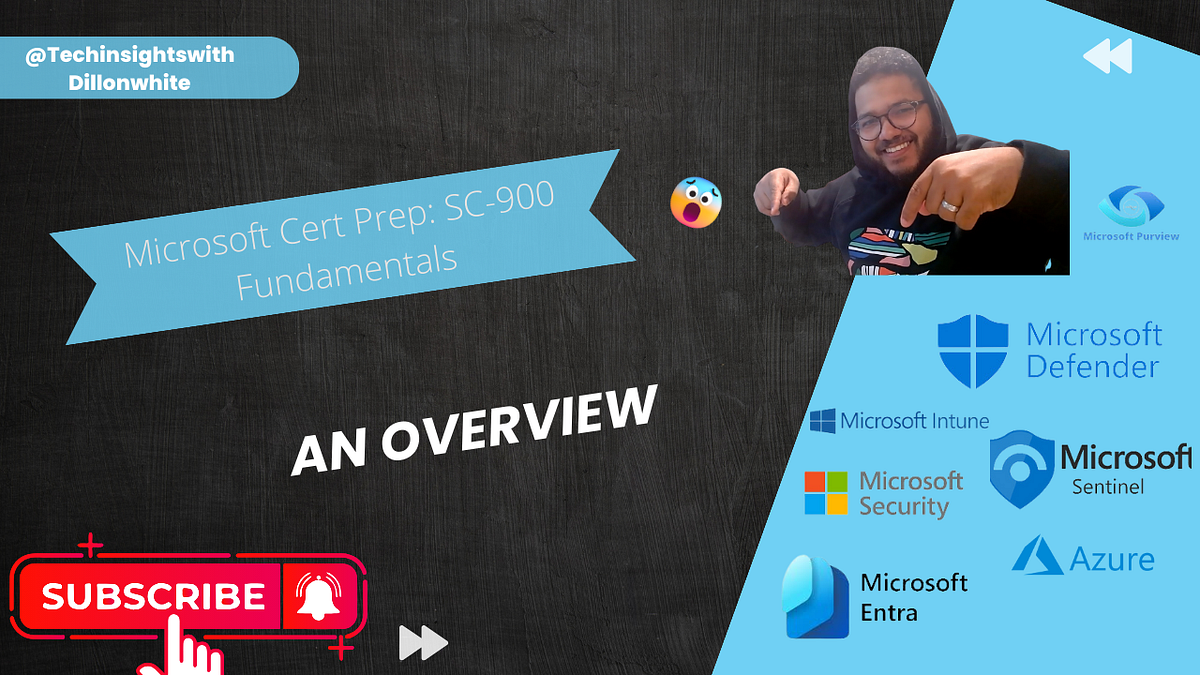 Let's start our Microsoft Certification Security Journey ft. SC-900 ...