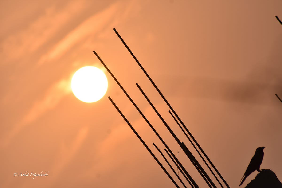 A Tilted World. Pictures Inspire#10- This one inspired… | by Ankit ...