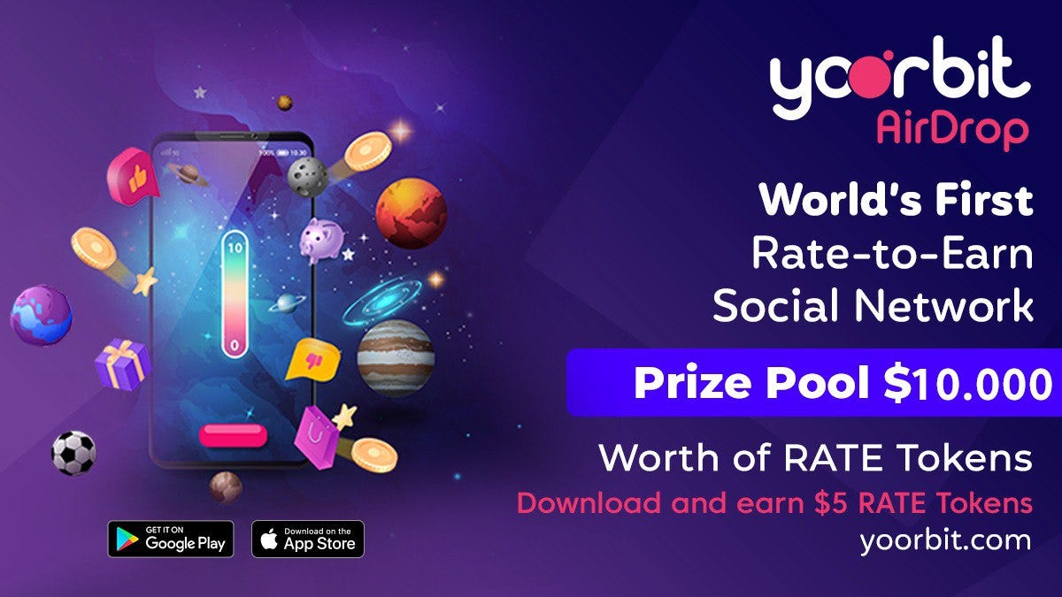 Airdrop Aplikasi Yoorbit - monkeybosking - Medium