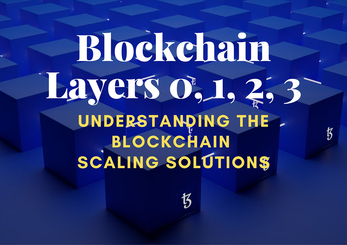 Blockchain Layers 0, 1, 2, 3: Understanding the Blockchain Scaling Solutions | by Steve Obasi ...