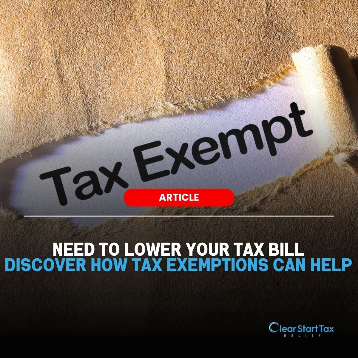 What Are Tax Exemptions?. Tax exemptions are essential tools in… | by ...