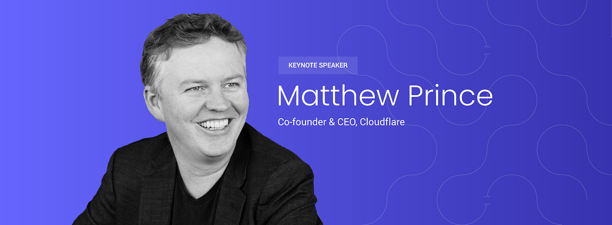 Monetery Keynote Announcement: Matthew Prince | by Ryan Bratvold ...