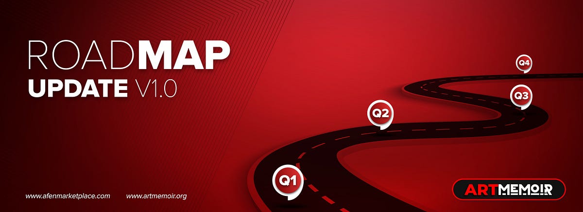 Roadmap Update v1.0. Dear Community, | by Art Memoir | Medium