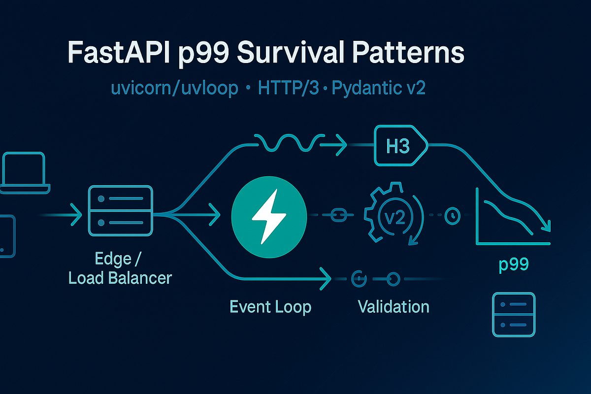 Top 7 FastAPI p99 Survival Patterns | by Bhagya Rana | Sep, 2025 | Medium