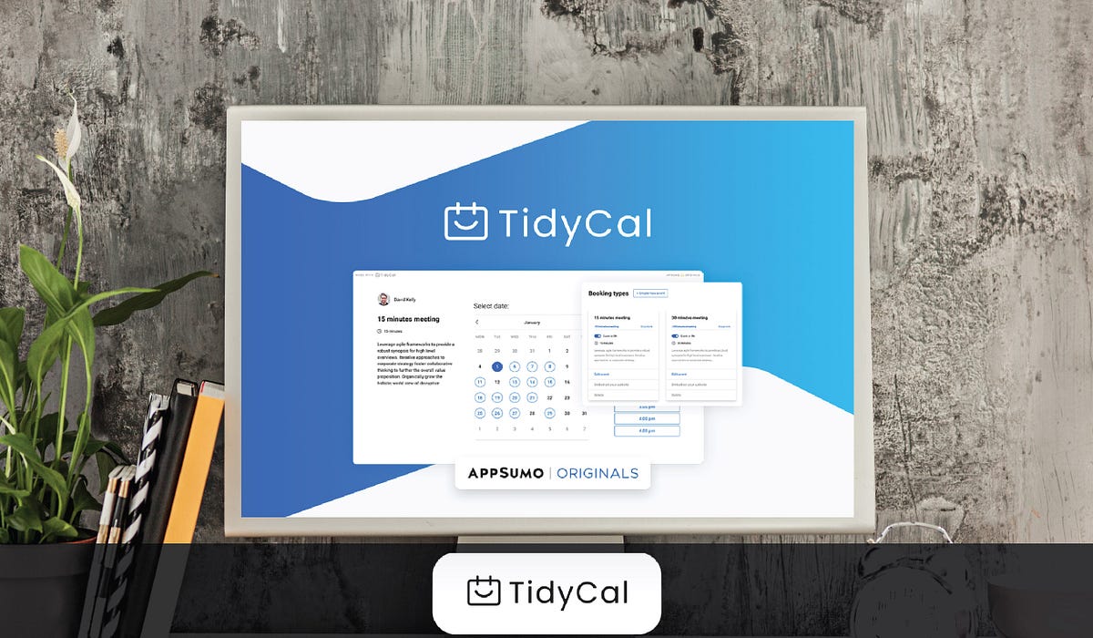 🔥Transform Your Schedule with TidyCal | The Ultimate Calendar ...