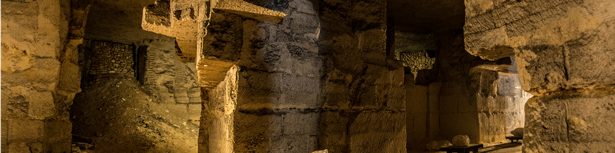Graves of the Forgotten. In the catacombs of doubt Delved deep… | by ...