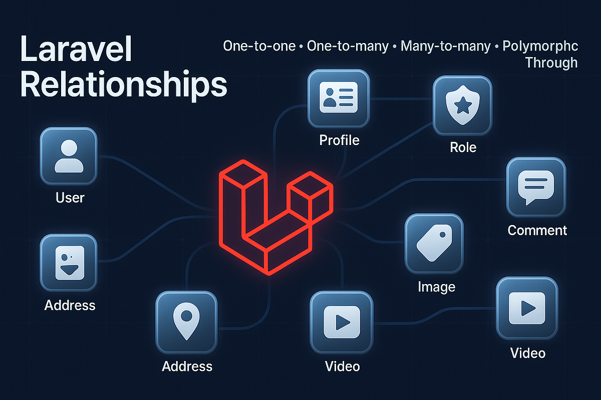 Mastering Laravel Relationships: A Complete Guide with Examples | by Jayprakash Jangir | Aug ...
