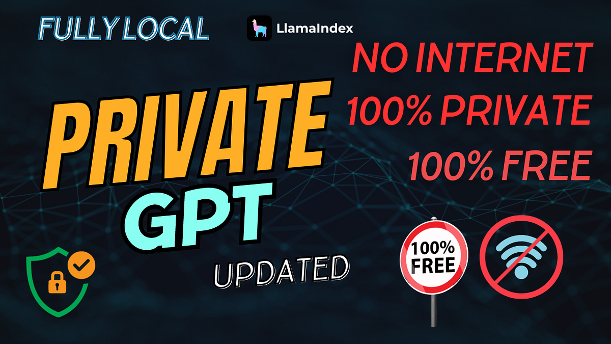 How TO SetUp and Use PrivateGPT ( 100% Private) | by Sudarshan Koirala | Medium