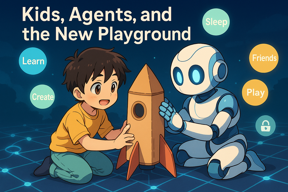 Kids, Agents, and the New Playground: Mapping the Child Psychology of ...