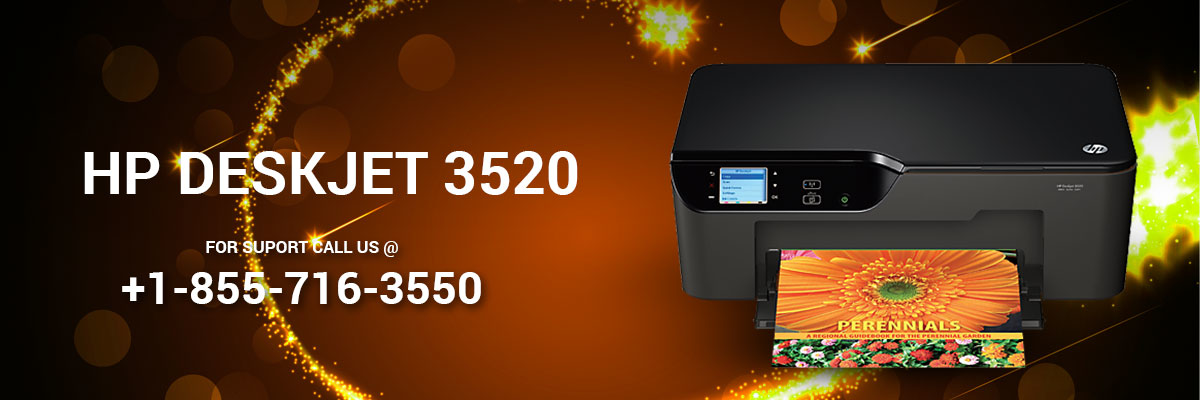 How to Install HP DeskJet 3520 Printer | by 123-HP-dj | Medium