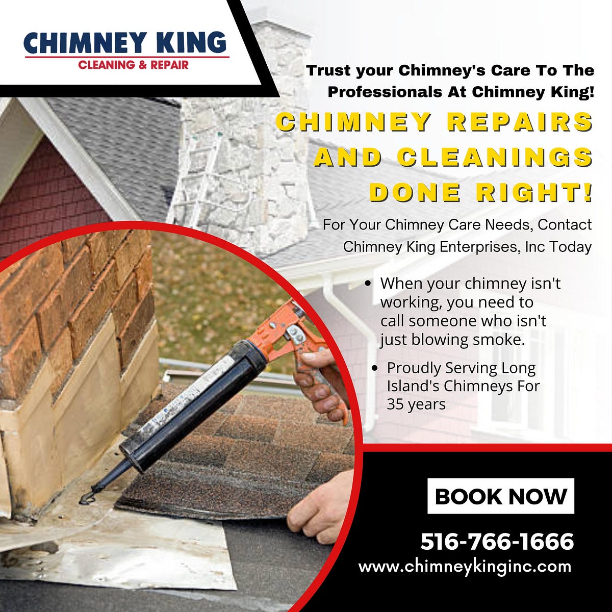 Chimney King. Chimney King 735 Chettic Avenue… | by Chimney King | Medium