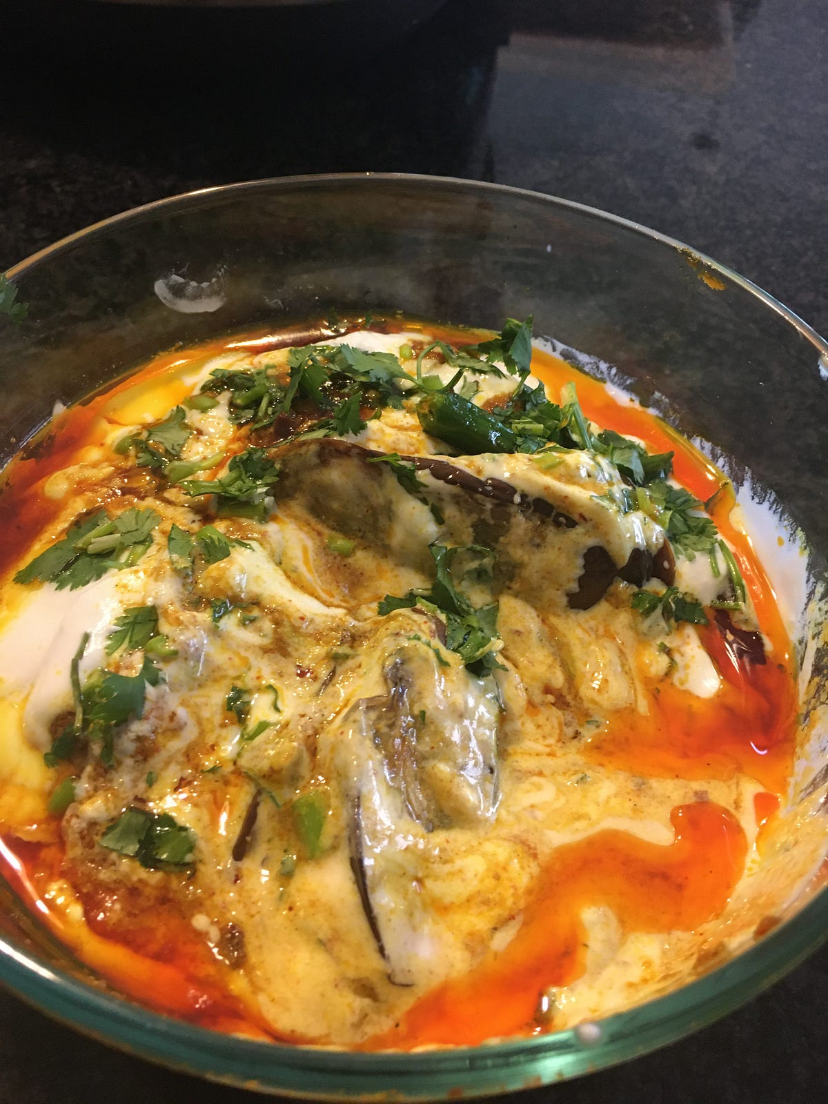 Egg Plant Yogurt Curry. I usually serve this curry as an… | by Mamta Basnet | Medium