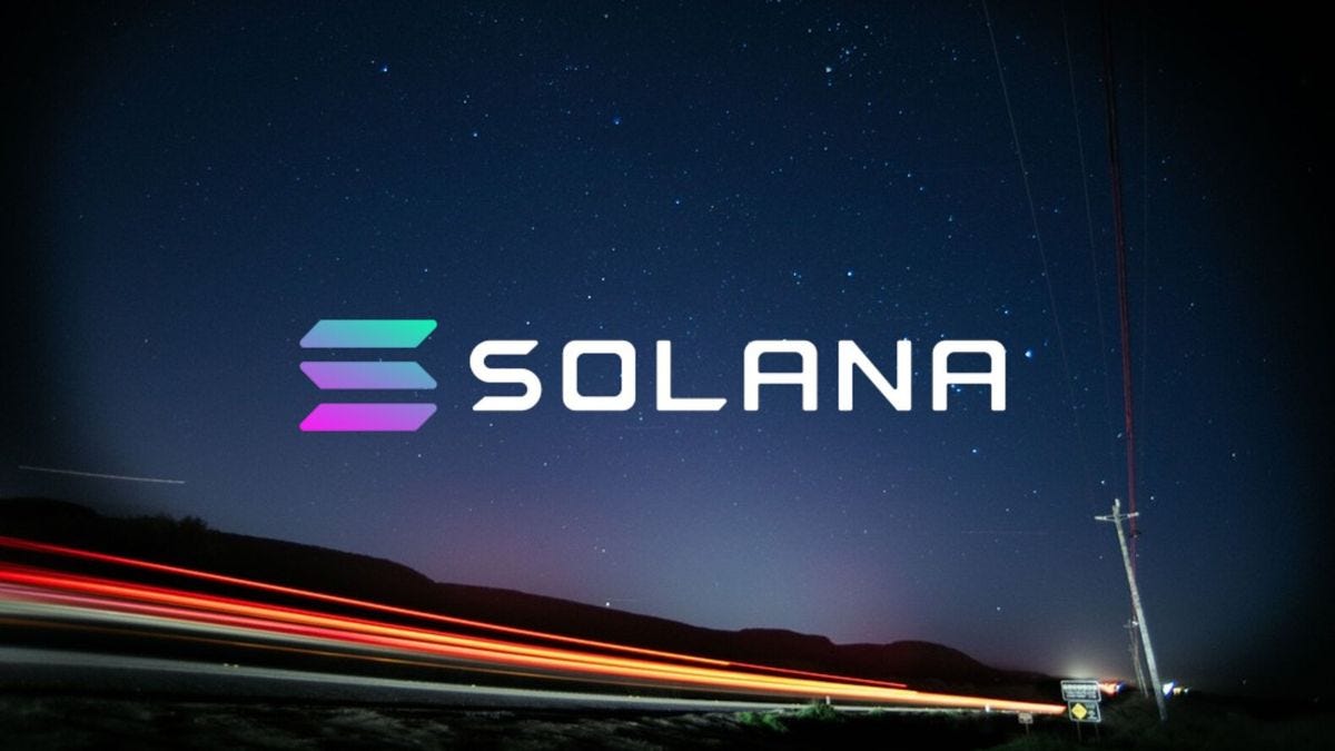 SOLANA PROTOCOL EXPLAINED. Solana, one of the world’s first… | by ...