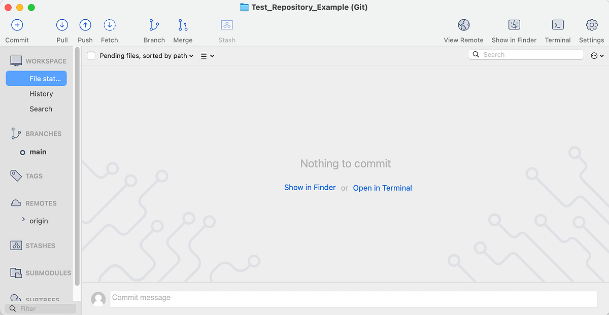 Cara menghubungkan SourceTree dengan github - Natalia Elen - Medium
