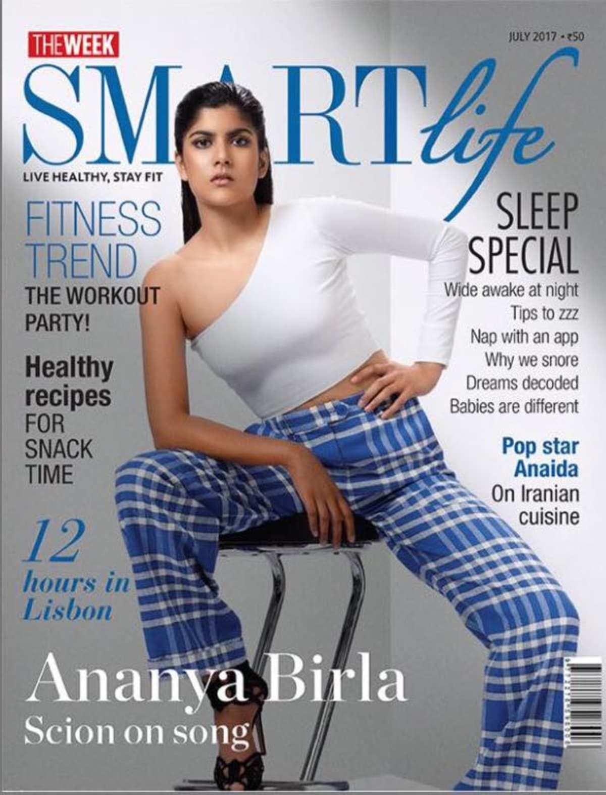 The Week — Smart Life magazine. Ananya recently graced the cover of The ...