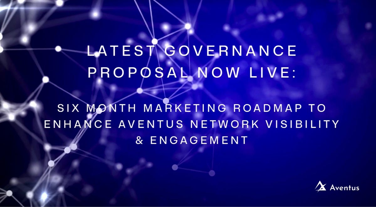 Six Month Marketing Roadmap to Enhance Aventus Network Visibility ...