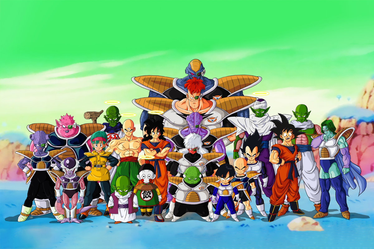 Dragon Ball Z Characters by Tshirtpulse: A Must-Have for Every DBZ Fan ...