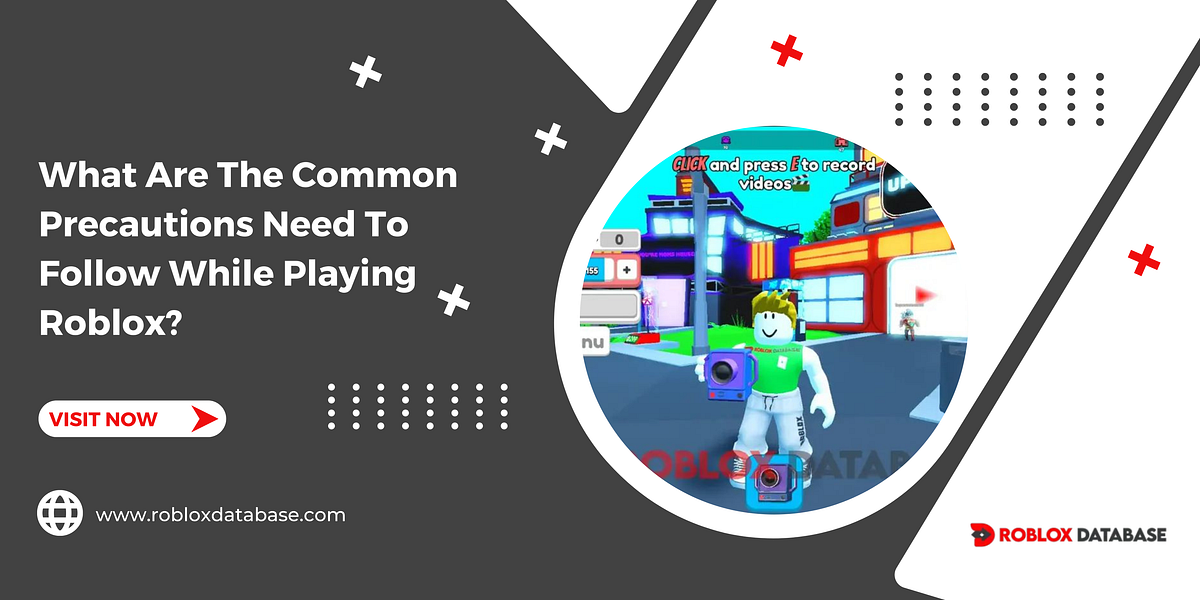 What Are The Common Precautions Need To Follow While Playing Roblox ...