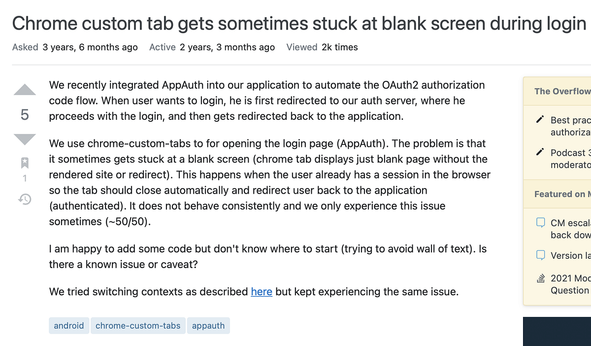 OAuth Cancelled Redirect on Failed GET Request and Workarounds | by ...
