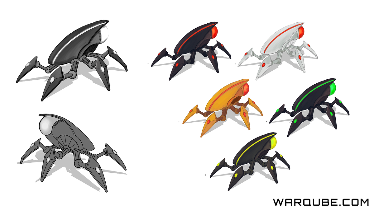 WARRING RACES 🗡THE HIVE🗡 - WarQube - Medium