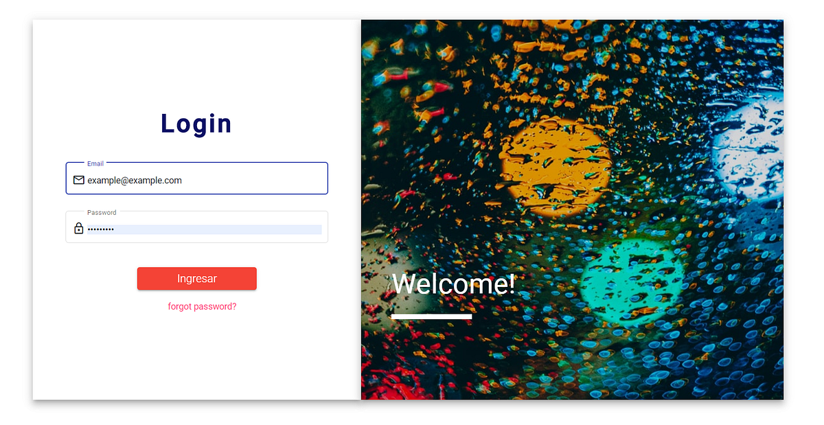 Angular + Reactive Forms: Login Page | by Christian Gonzalez | Medium