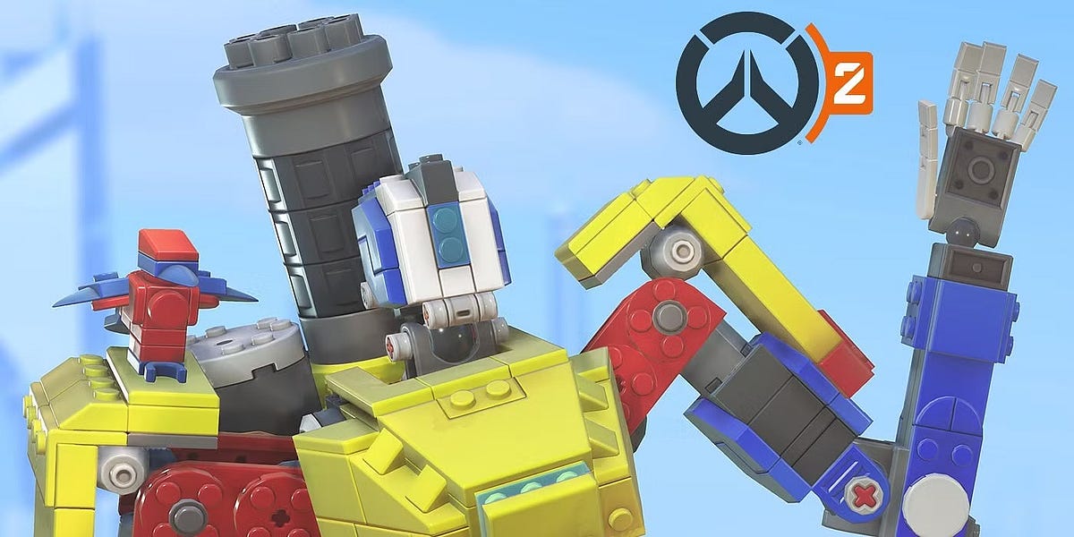 Reasons why Bastion should have his old ultimate in Overwatch 2 | by ...