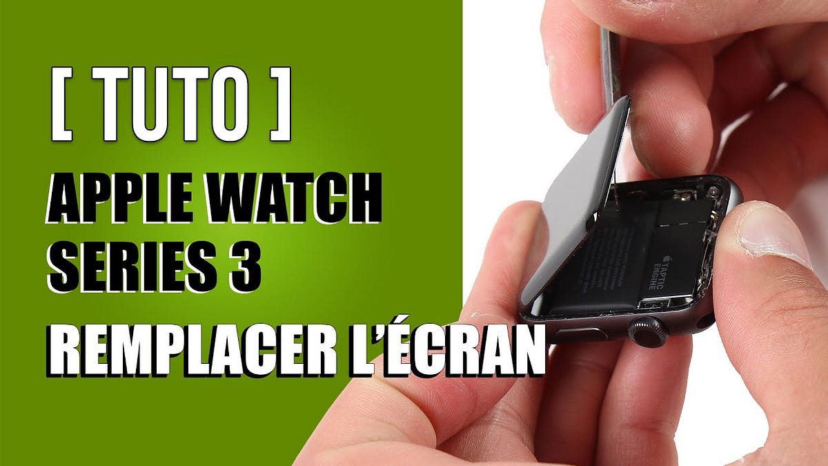 Changer Cran Apple Watch Se