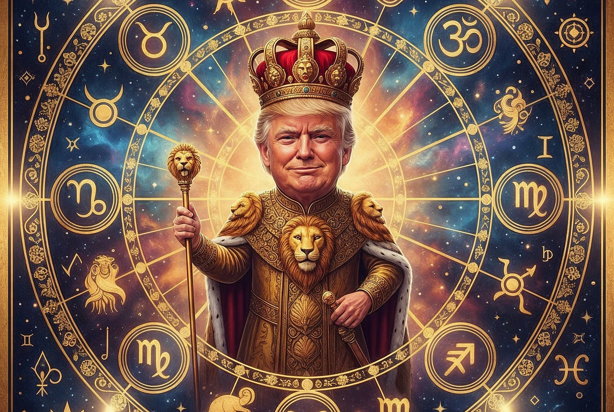 Trump’s Vedic Horoscope Decoded: Fame, Drama, and Destiny in the Stars ...