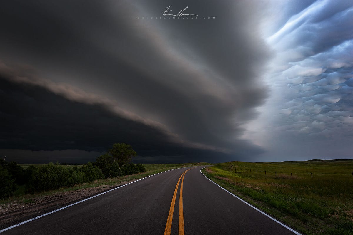 The calm before the storm. Its amazing how a single note at the… | by ...