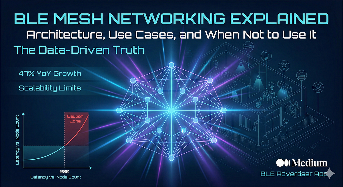 BLE Mesh Networking Explained: Architecture, Use Cases, and When Not to ...
