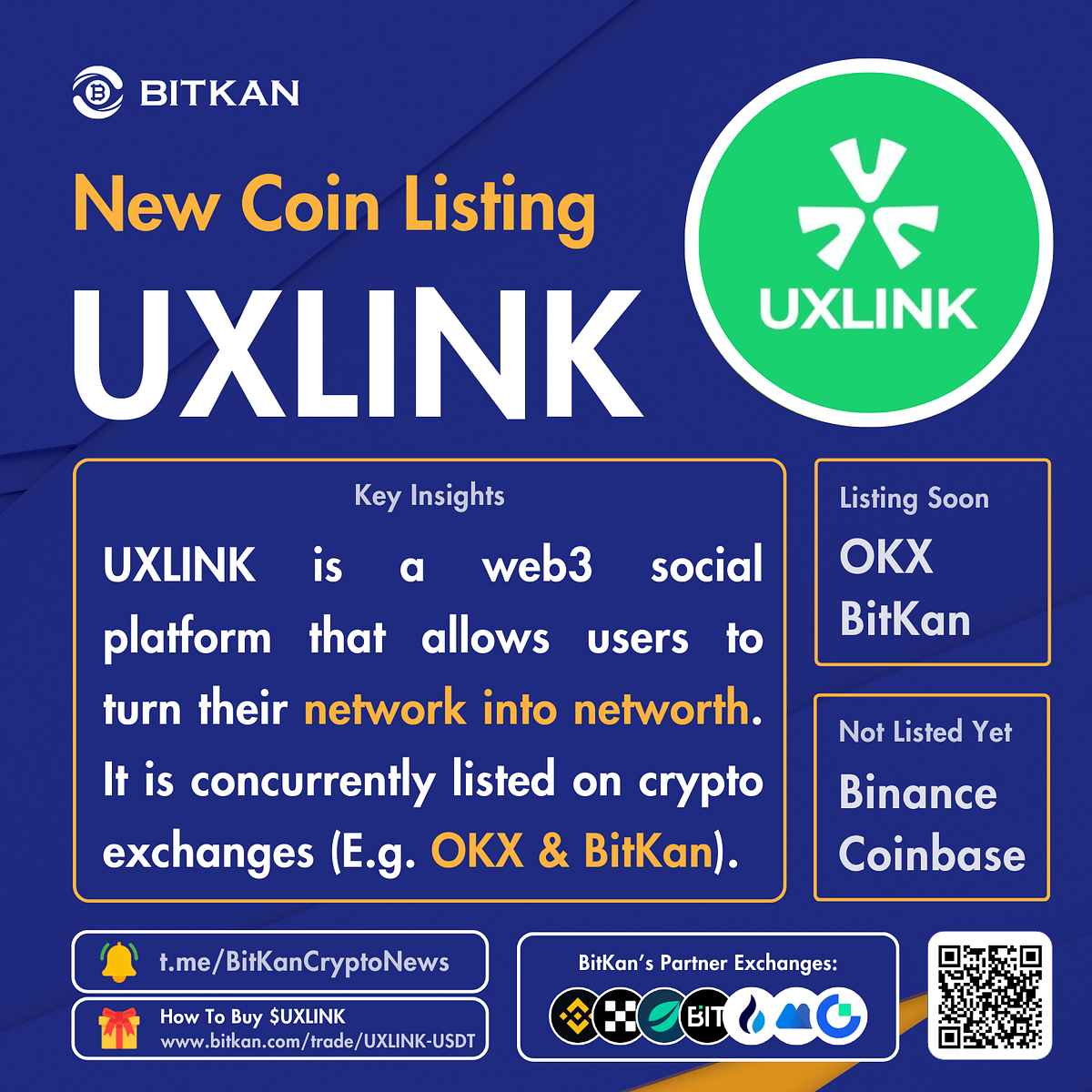 How To Buy UXLINK (UXLINK)— BitKan Crypto Broker Exchange | by BitKan ...