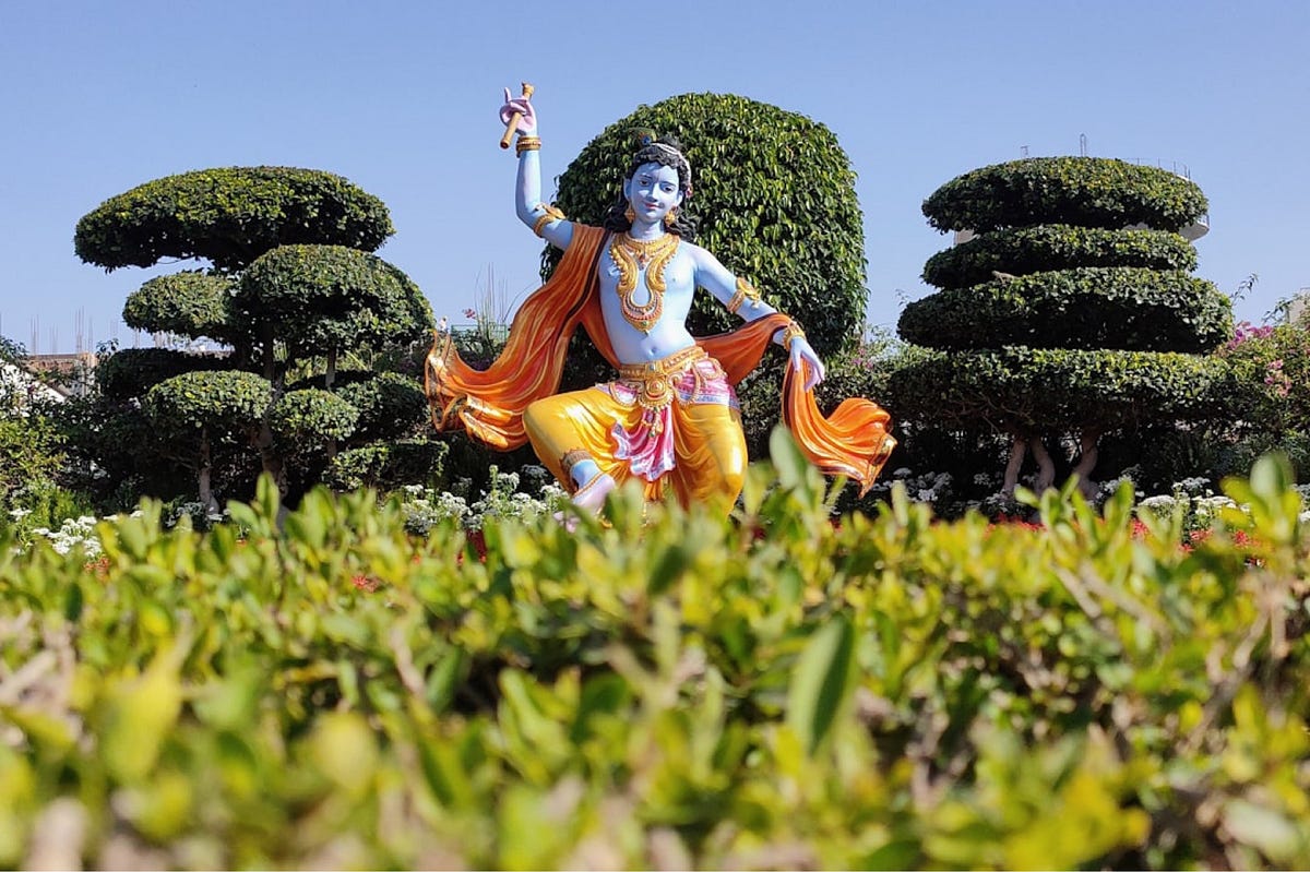 Who Are You? A Disciple of Krishna or Disciple of Discipline | by Dr ...
