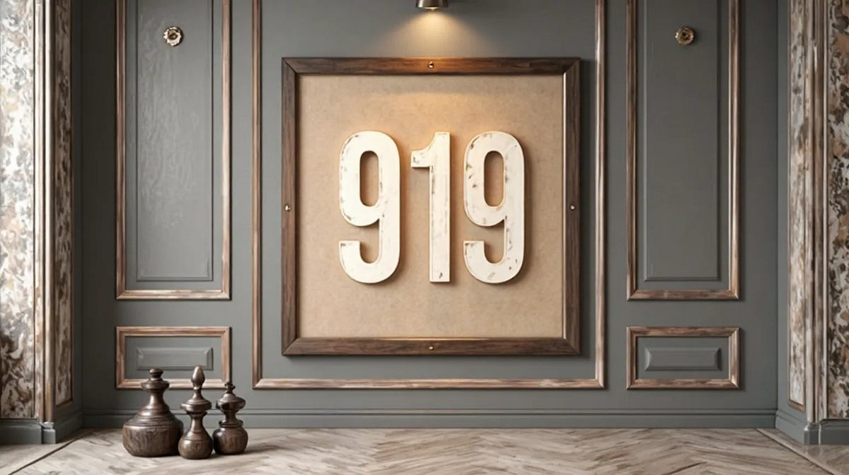 Twin Flame Angel Number 919: A Message of Growth and Reunion | by Divinesoulseekers | Medium