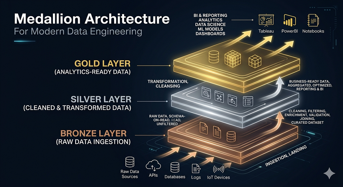 Why Medallion Architecture Still Matters (and Where It Fails) | Modern ...