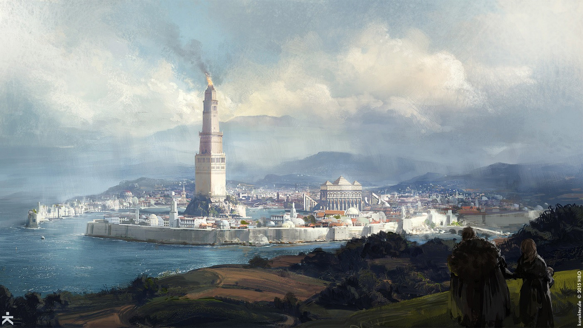 The biggest library in Westeros. In the latest Game of Throne (sixth ...