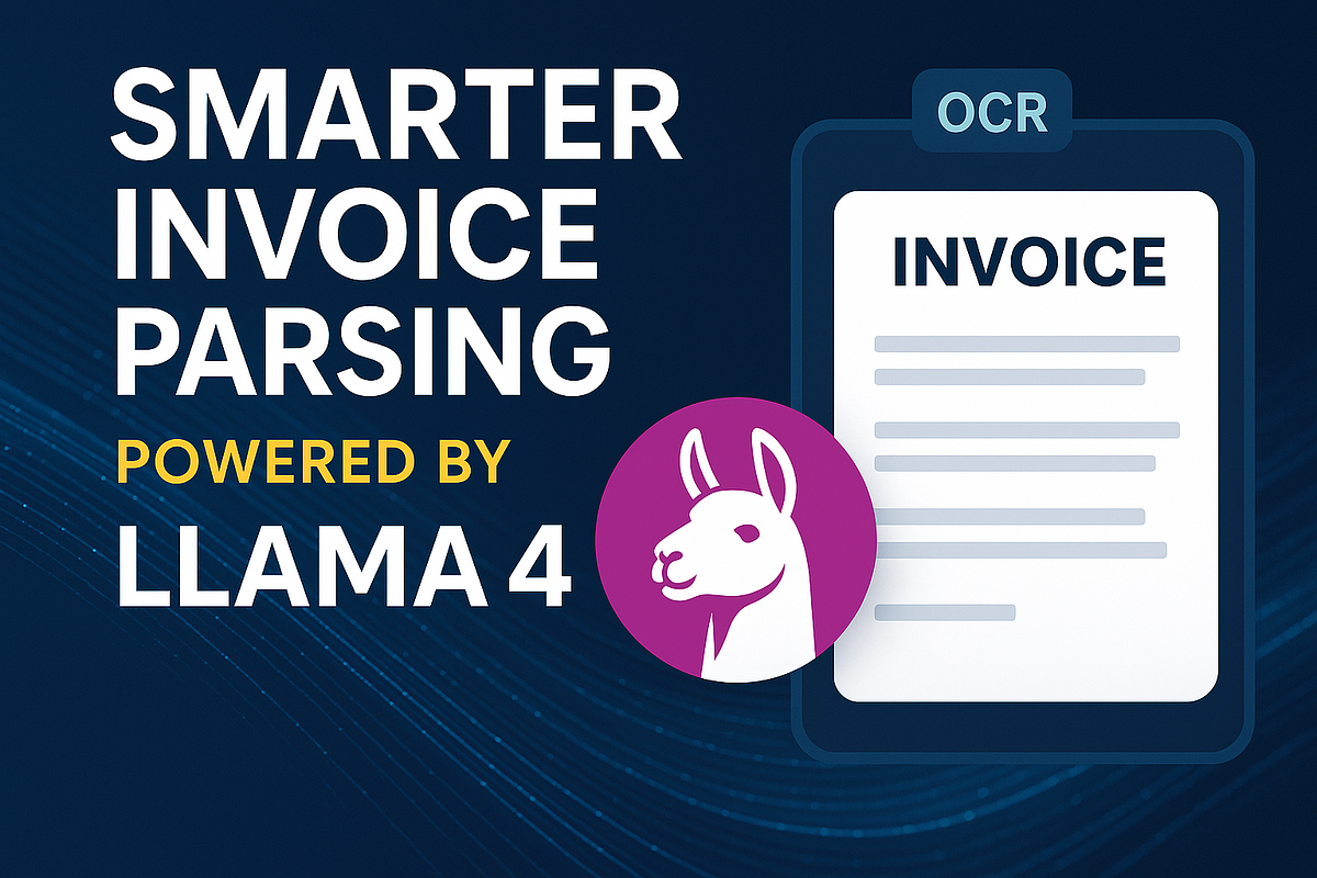 Multilingual Invoice Parsing project with LLaMA 4, OCR, and Python | by Mouez Yazidi | Towards AI