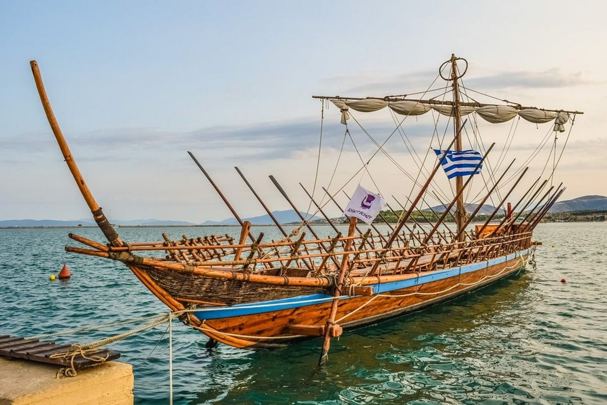 The Ship Of Theseus. > In the metaphysics of identity, the… | by ...