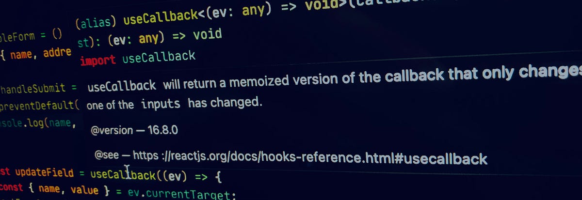You might be misunderstanding the React useCallback hook | Medium