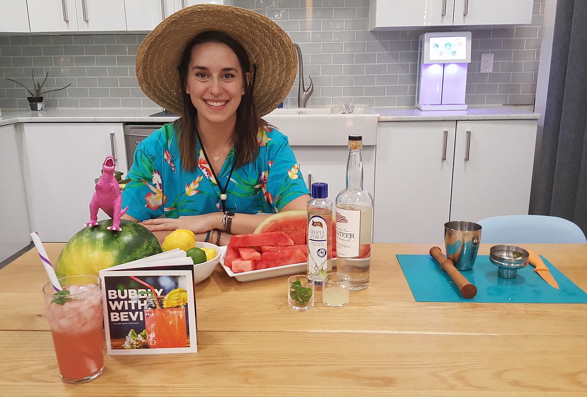Sipping on Sunshine: 3 Watermelon Drinks to Enjoy at the Office | by Dana Ferrante | Water ...